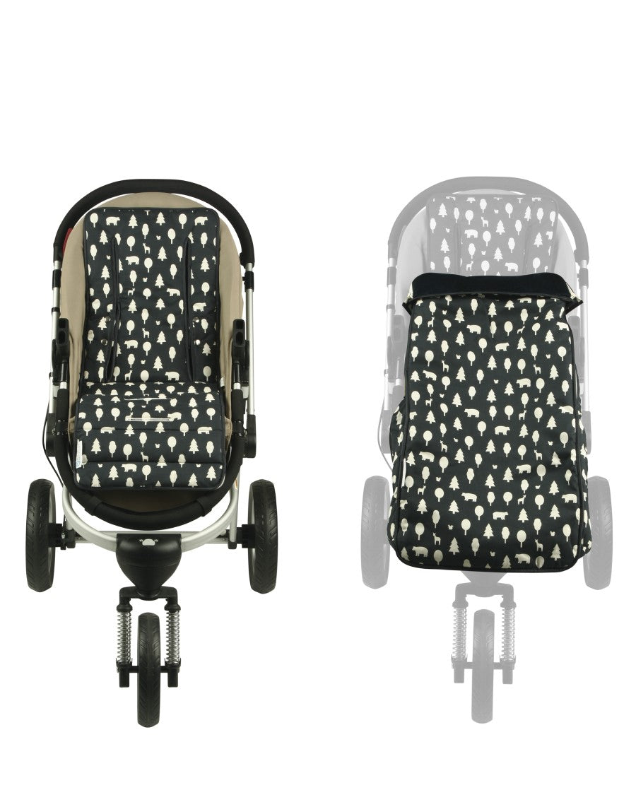 Pram Toddler Footmuff & Pram Liner Set – Keep Me Cosy
