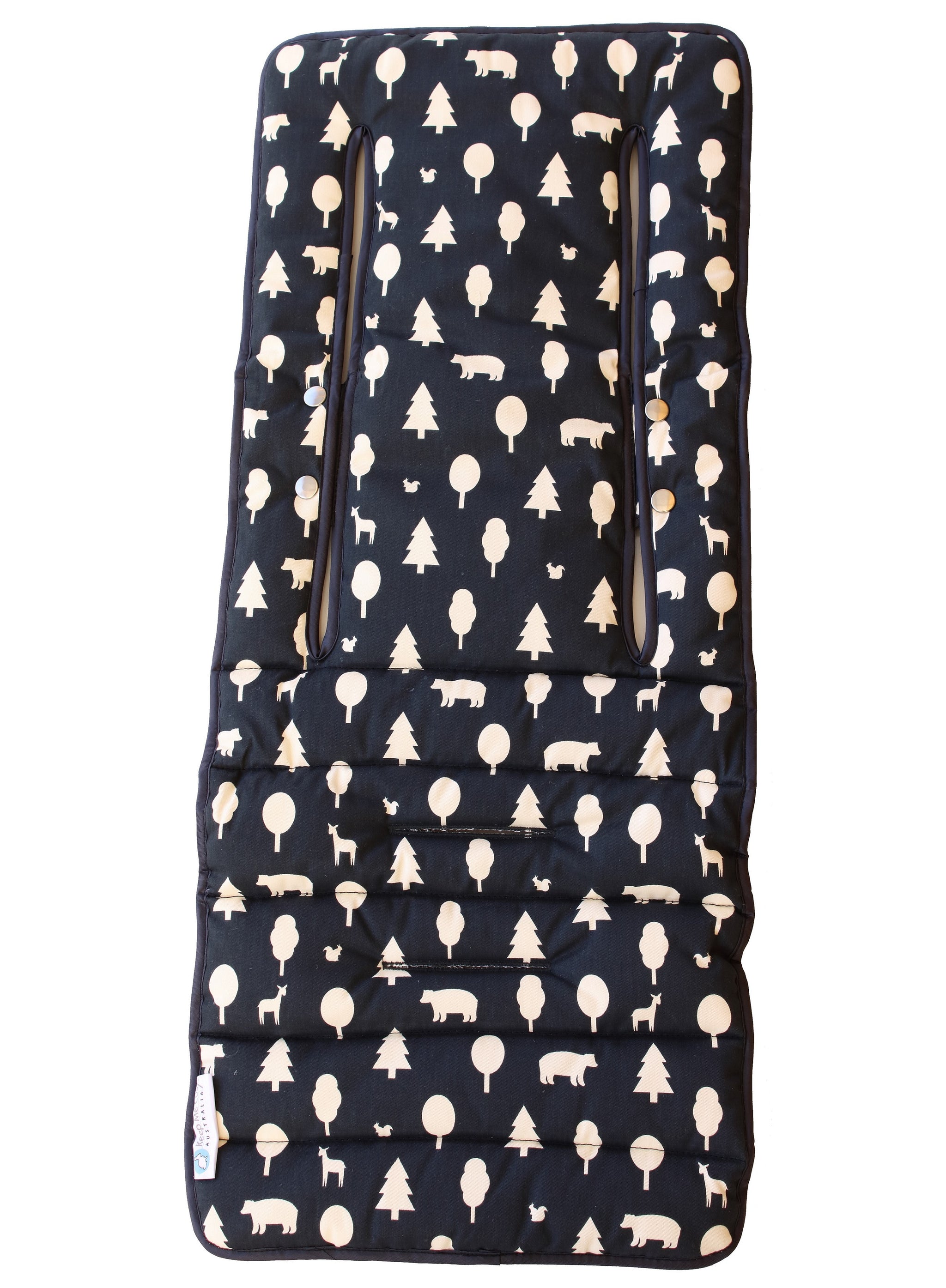 2 in 1 Infant Pram Footmuff Set- Woodland Friends – Keep Me Cosy