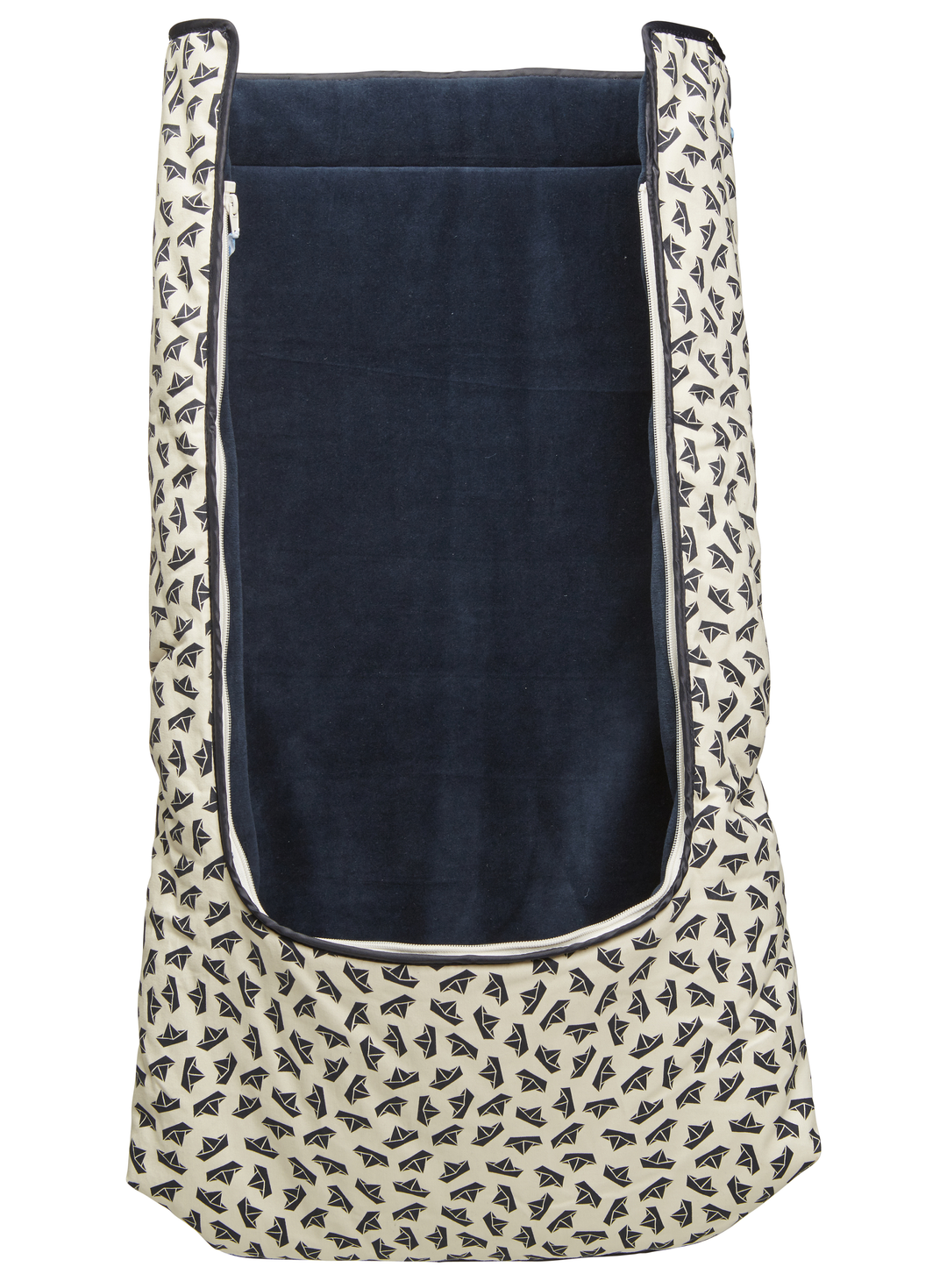 2 in 1 Toddler Footmuff Set - Navy Boat – Keep Me Cosy